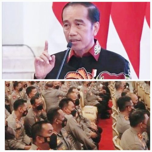 Lima Arahan Presiden Jokowi Kepada Jajaran Polri. Ini Arahan nya ... Lima Arahan Presiden Jokowi Kepada Jajaran Polri. Ini Arahan nya ...