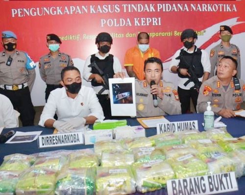 Polisi Berhasil Gagalkan Penyelundupan 26,6 Kg Sabu Asal Malaysia - Sorot News